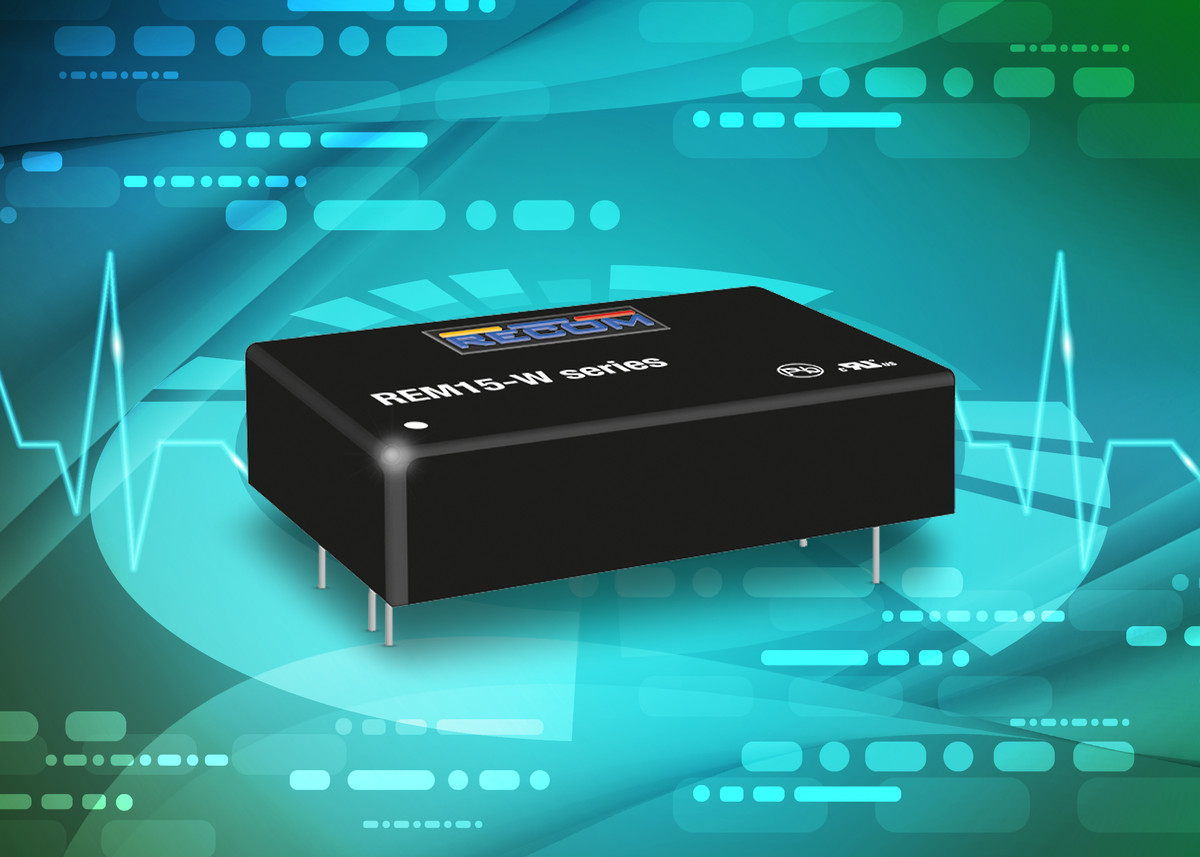 Compact 2-MOPP DC/DC modules deliver up to 30W for patient-connected ...