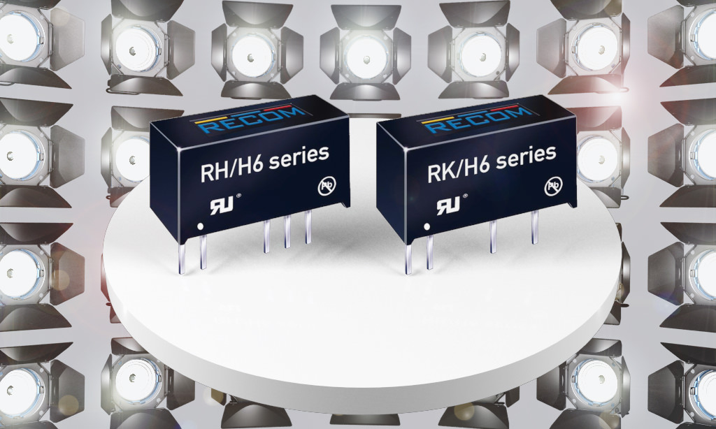 Meet your demanding power needs with RECOM’S New Enhanced Isolation DC ...