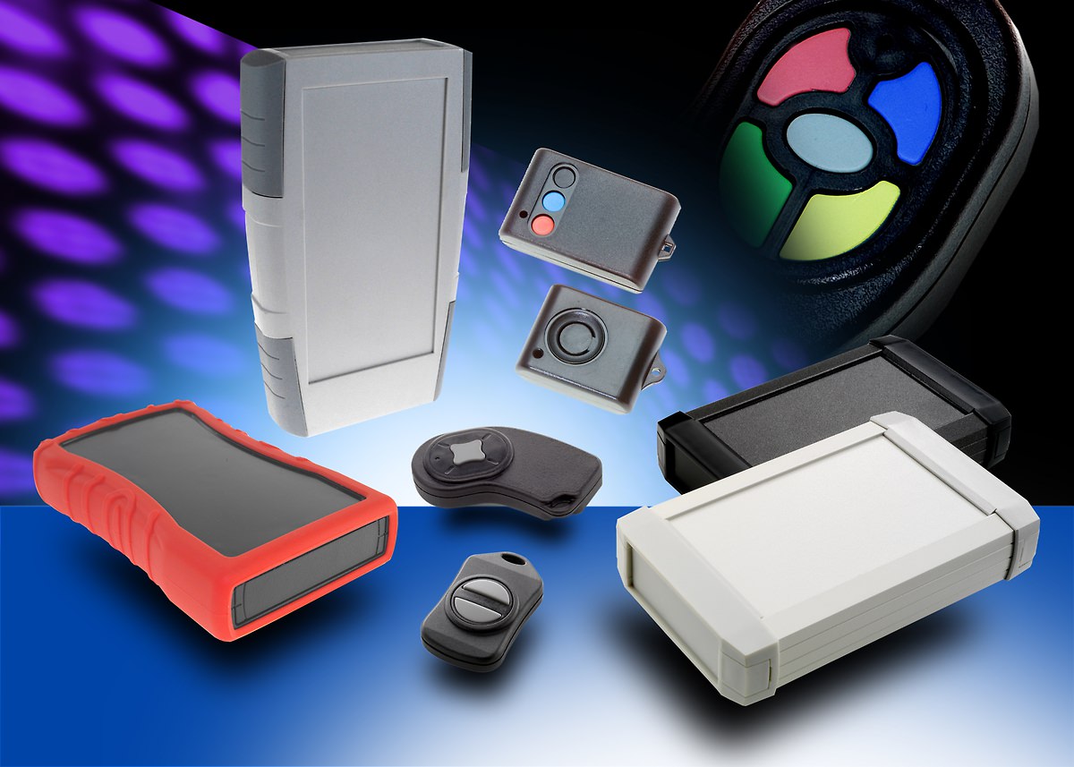 Dengrove offer wide range of enclosures for handheld applications