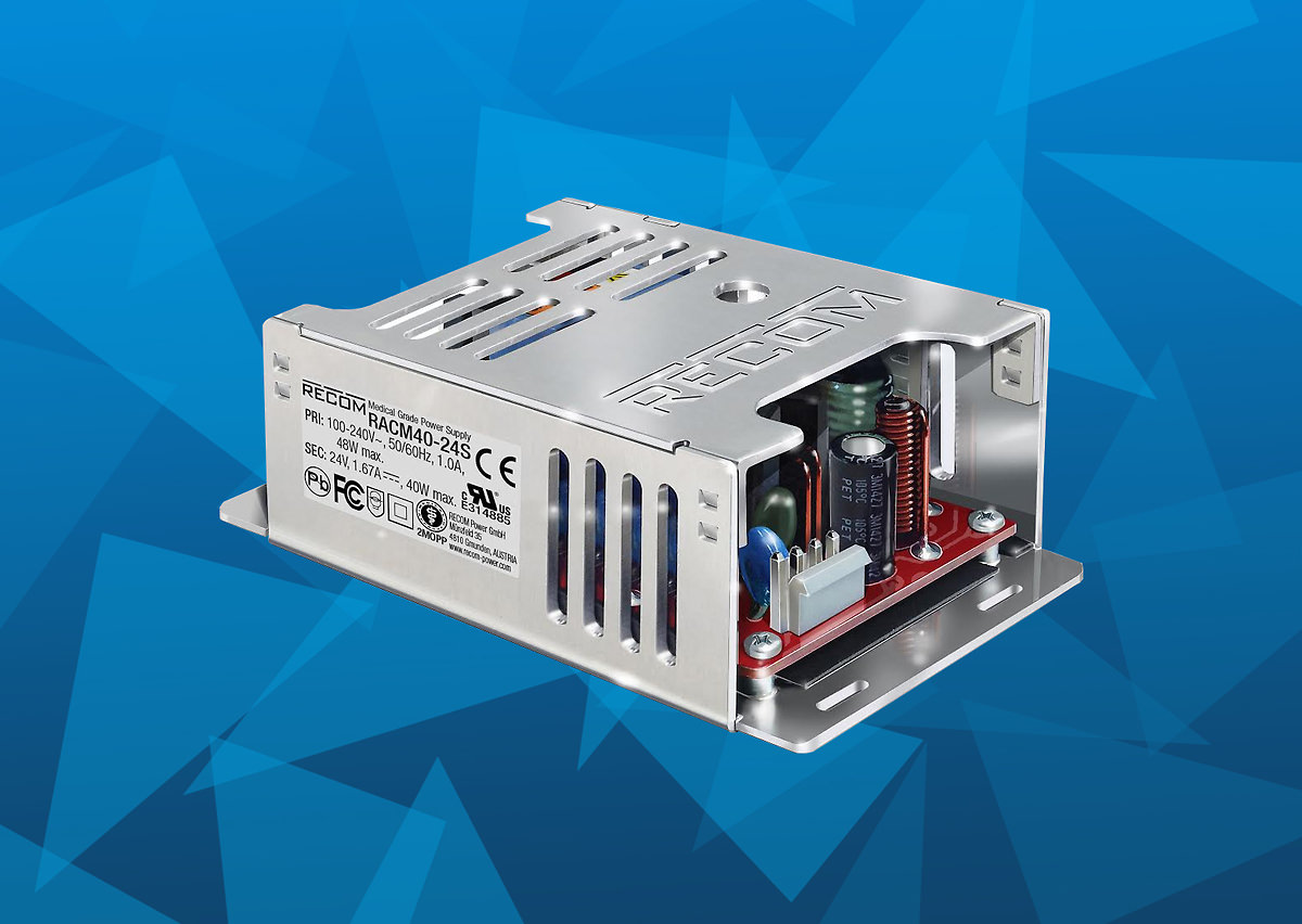New Medical Power Supplies Deliver High Power Density For Space ...